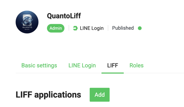 LINE BOT 筆記 – LIFF 嵌入式網頁 – Quanto Blog